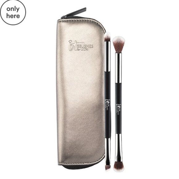 it cosmetics | Makeup | It Brushes On The Eyes Eyeshadow Brush Set ...